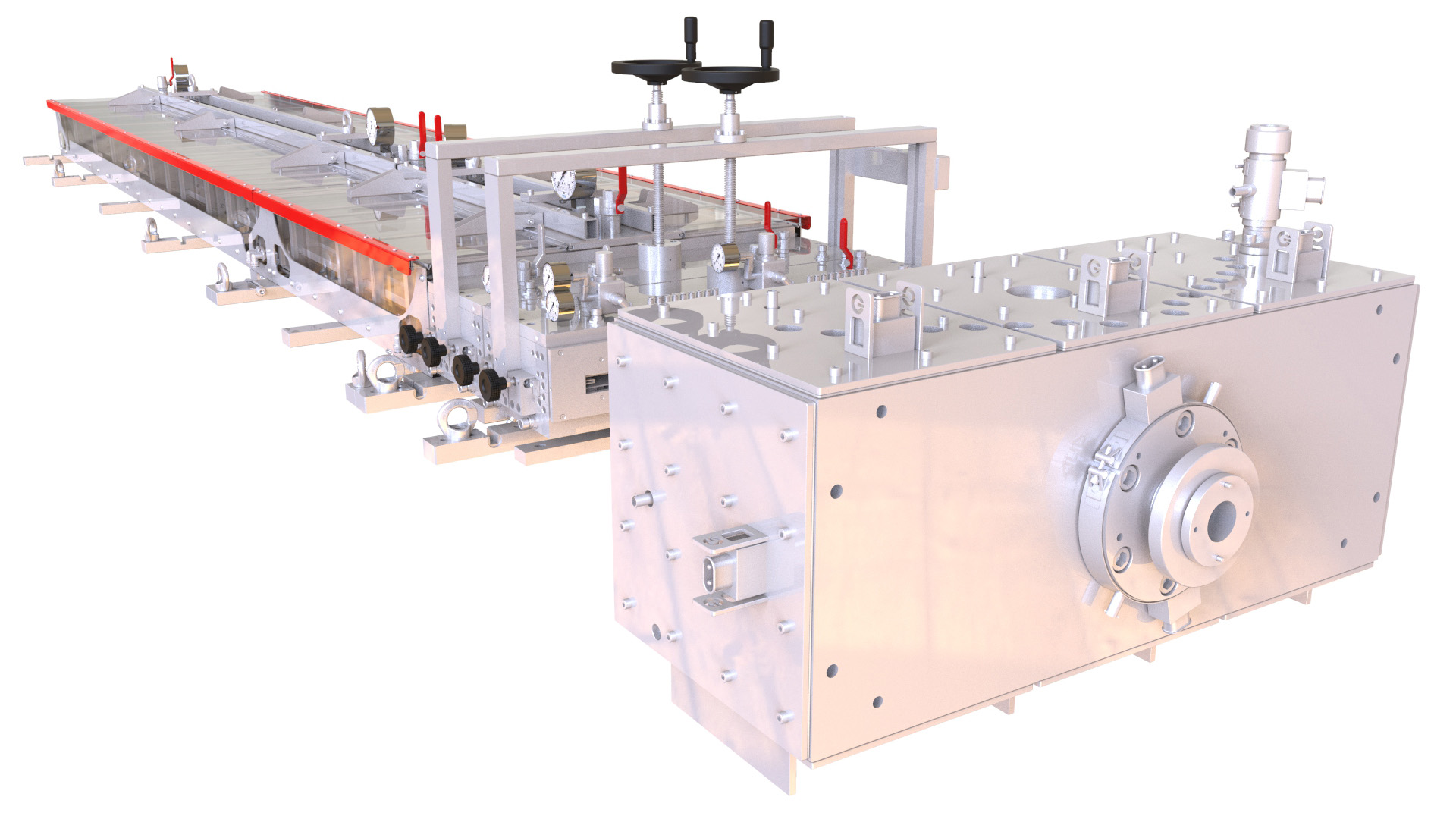 RED.LINE wide | Wide calibration table